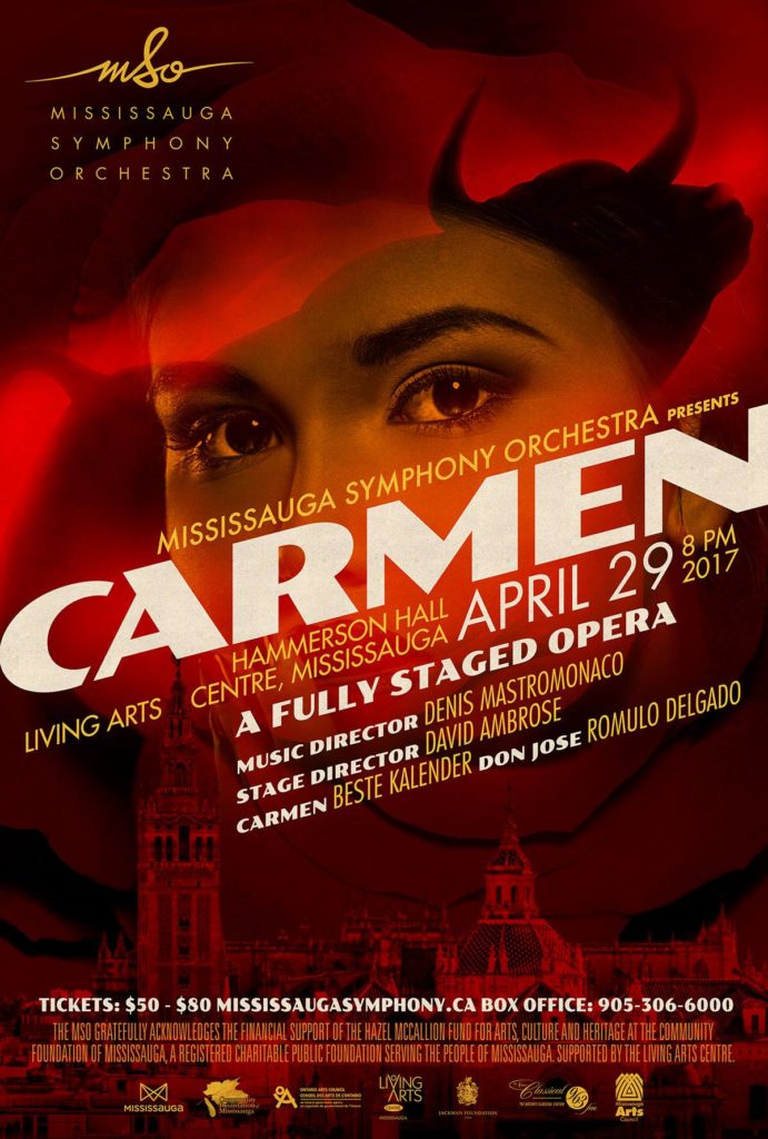 Carmen Concert Poster - Chargefield