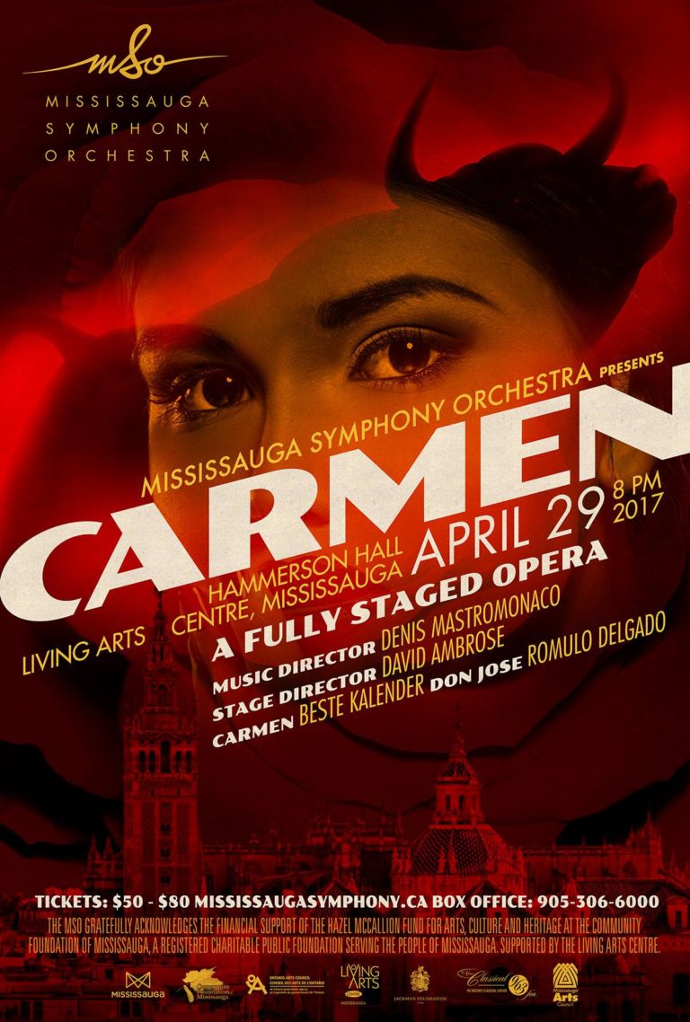 Carmen Concert Poster - Chargefield