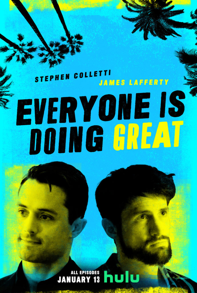 Everyone Is Doing Great TV Poster - Chargefield