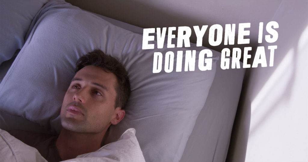 Everyone Is Doing Great TV Poster - Chargefield