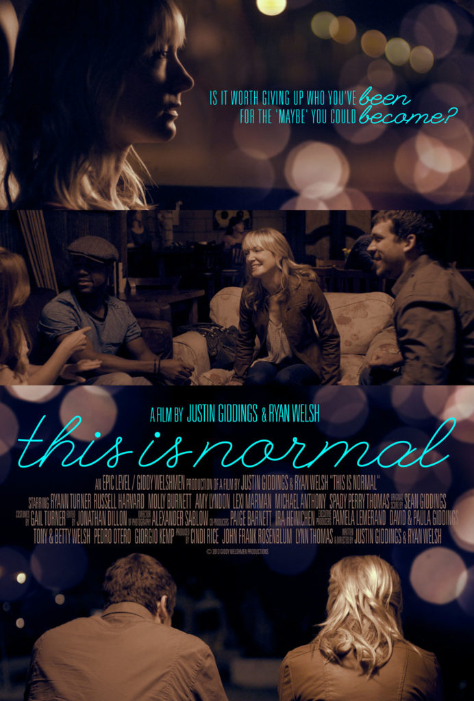 This Is Normal Movie Poster - Chargefield