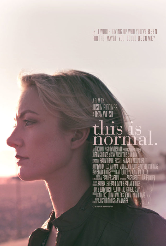 This Is Normal Movie Poster - Chargefield