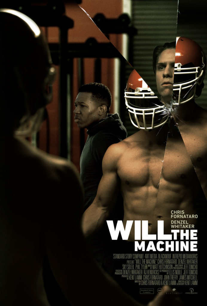 Will The Machine Movie Poster - Chargefield
