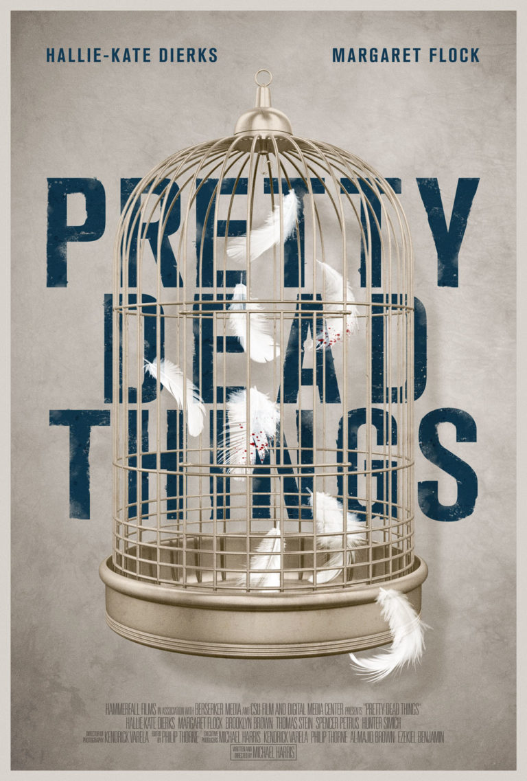Pretty Dead Things Movie Poster - Chargefield
