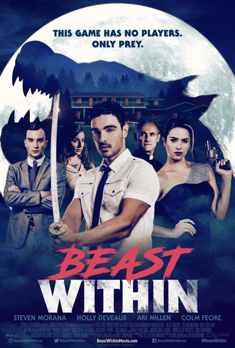 Beast Within Movie Poster - Chargefield