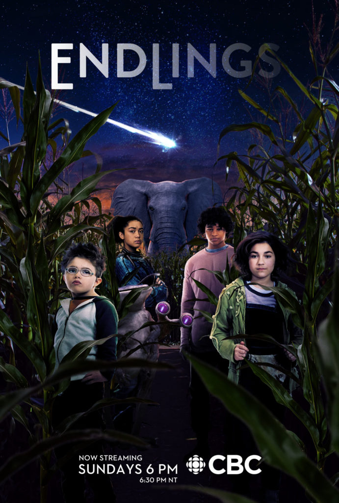 Endlings TV Poster - Chargefield