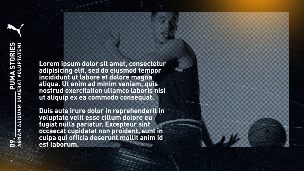 Puma Stories Pitch Deck - Chargefield