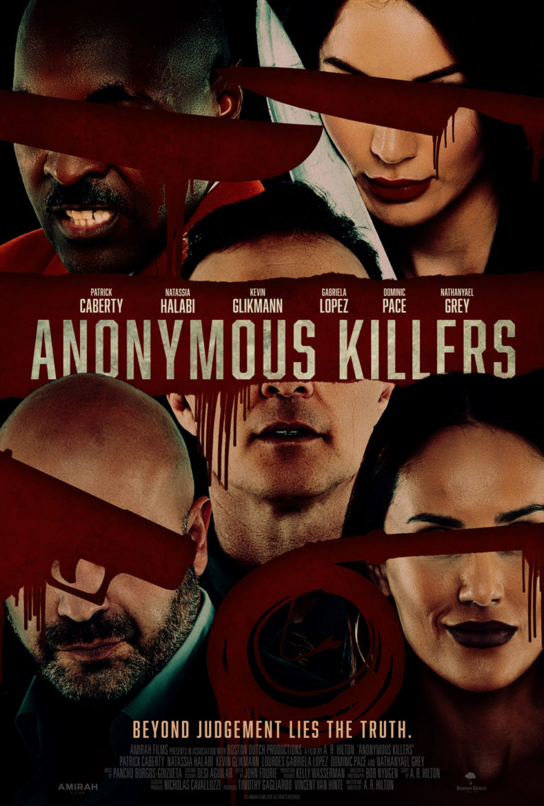 Anonymous Killers Movie Poster - Chargefield