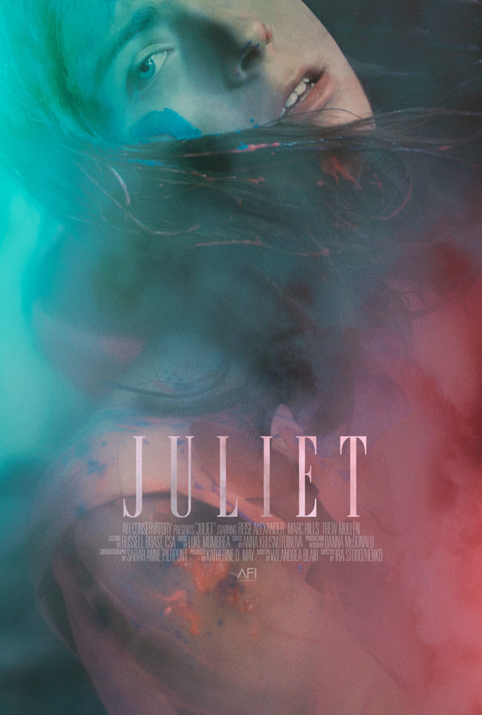 Juliet Movie Poster - Chargefield