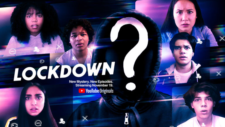 Lockdown TV Poster - Chargefield