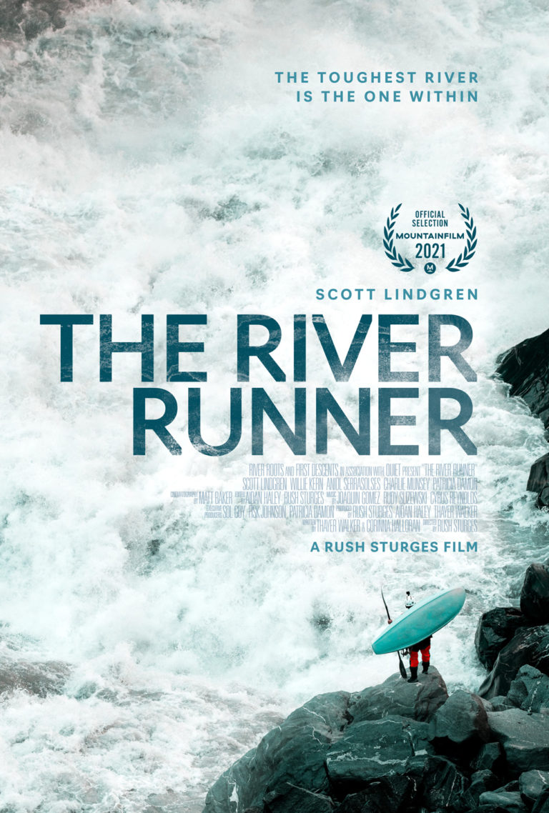 The River Runner Movie Poster - Chargefield