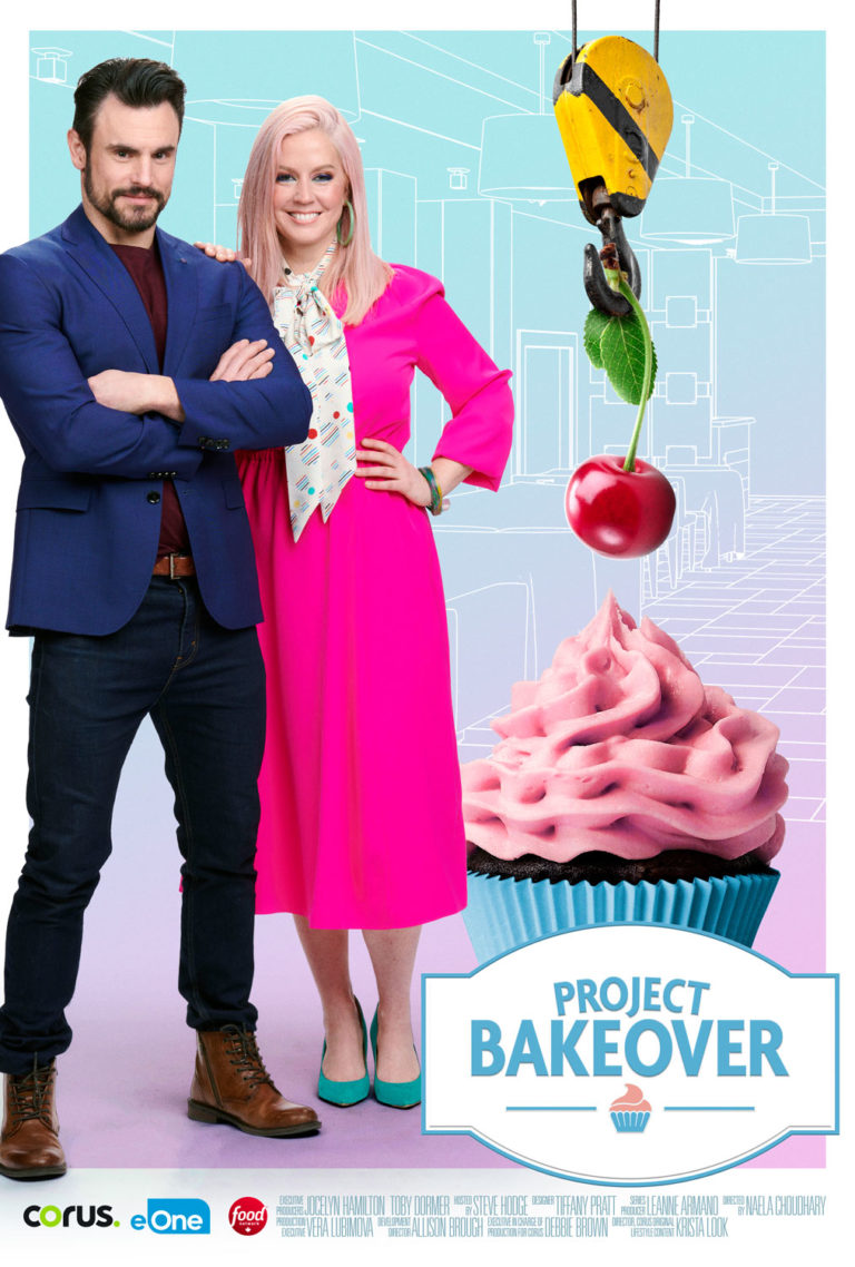 Project Bakeover TV Poster - Chargefield