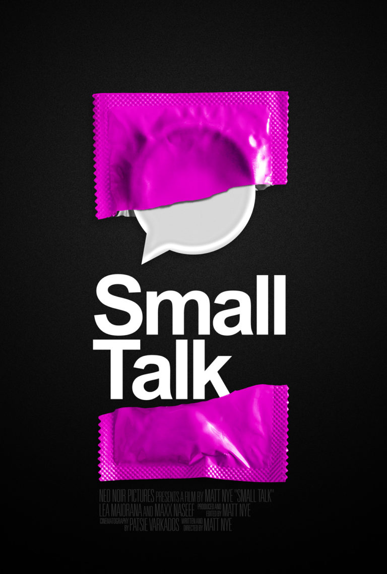 Small Talk Movie Poster - Chargefield