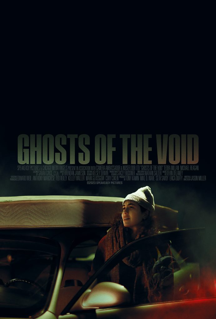 Ghosts Of The Void Movie Poster - Chargefield