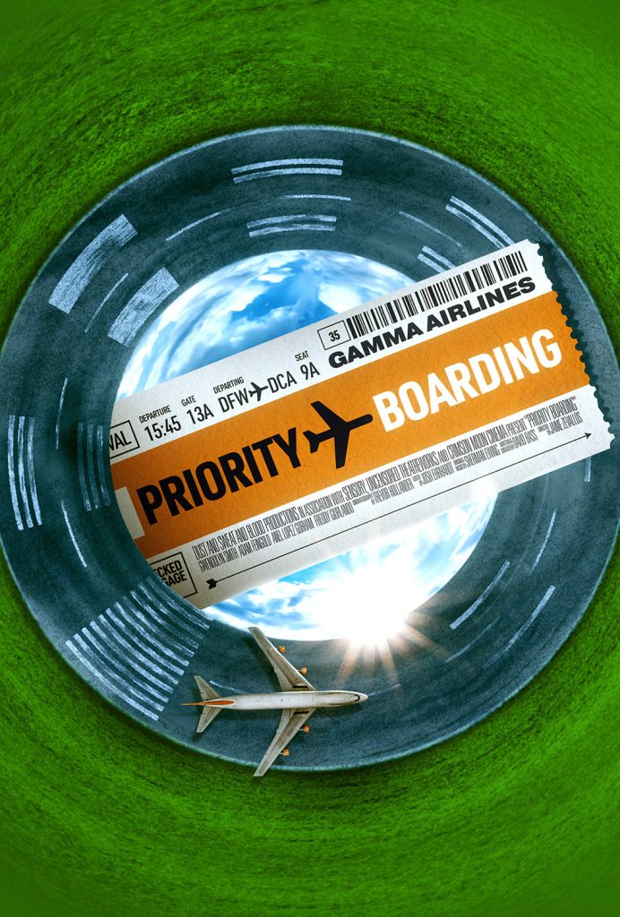 Priority Boarding Movie Poster - Chargefield