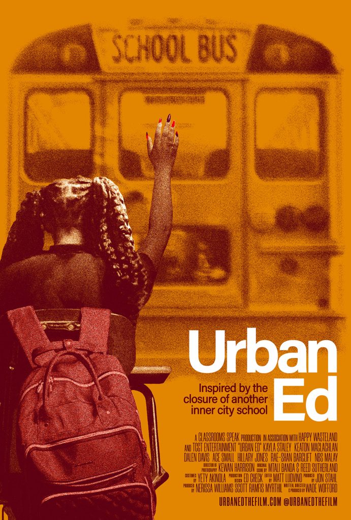 Urban Ed Movie Poster - Chargefield